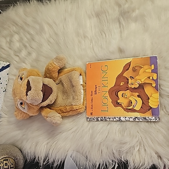 Disney | Toys | Vintage Disney The Lion King Disney Store Hand Puppet ...